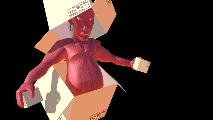 Boxman 3D models - Sketchfab