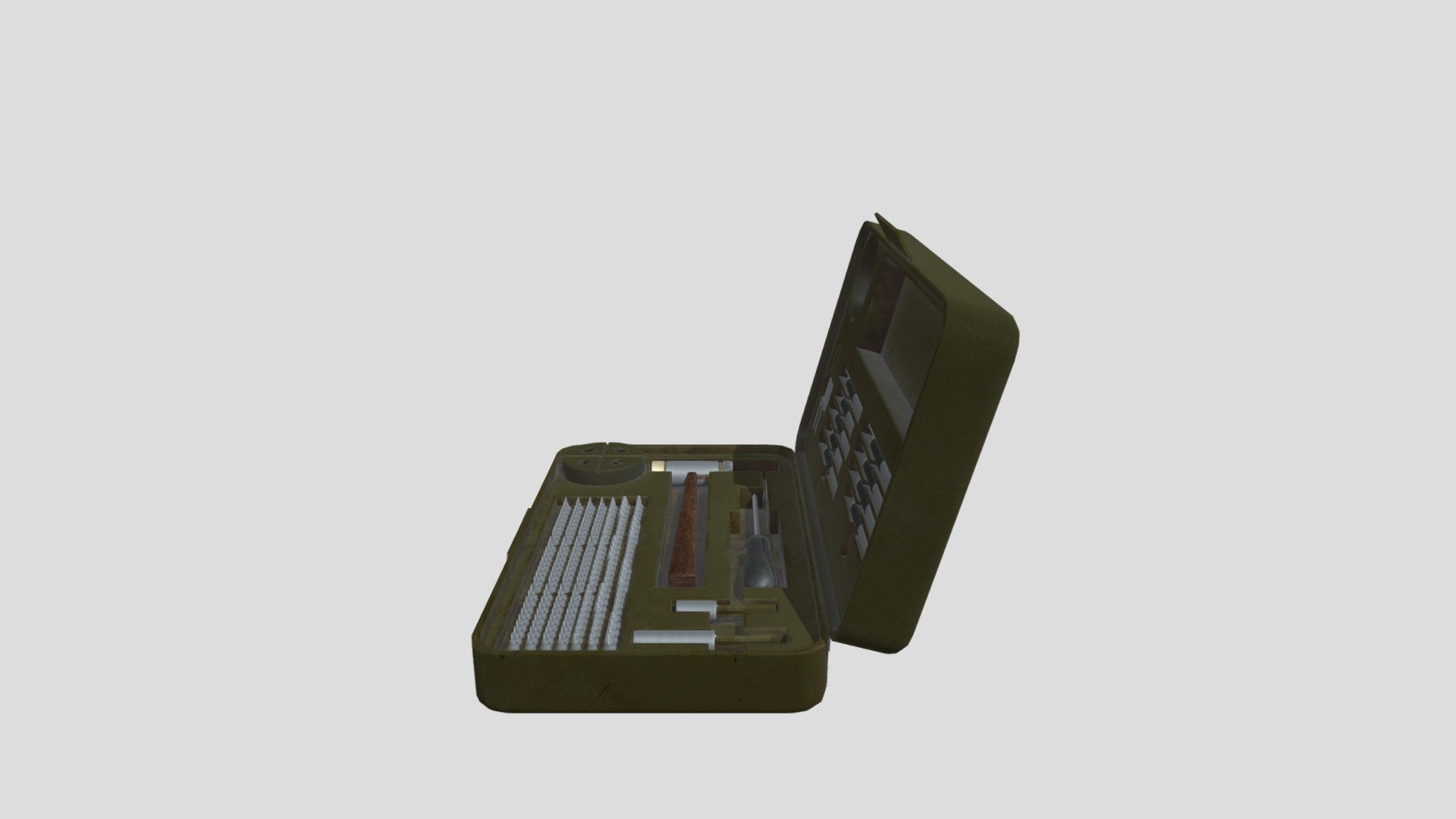Gunsmithing Box - 3D model by J.P.Karcz [71e001d] - Sketchfab