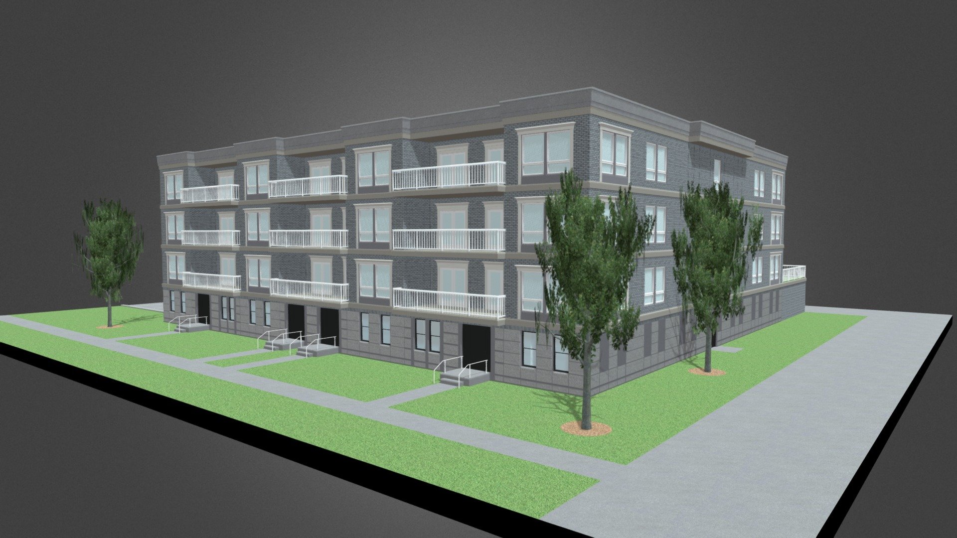 real estate 021 - 3D model by vladanpop [71e0399] - Sketchfab