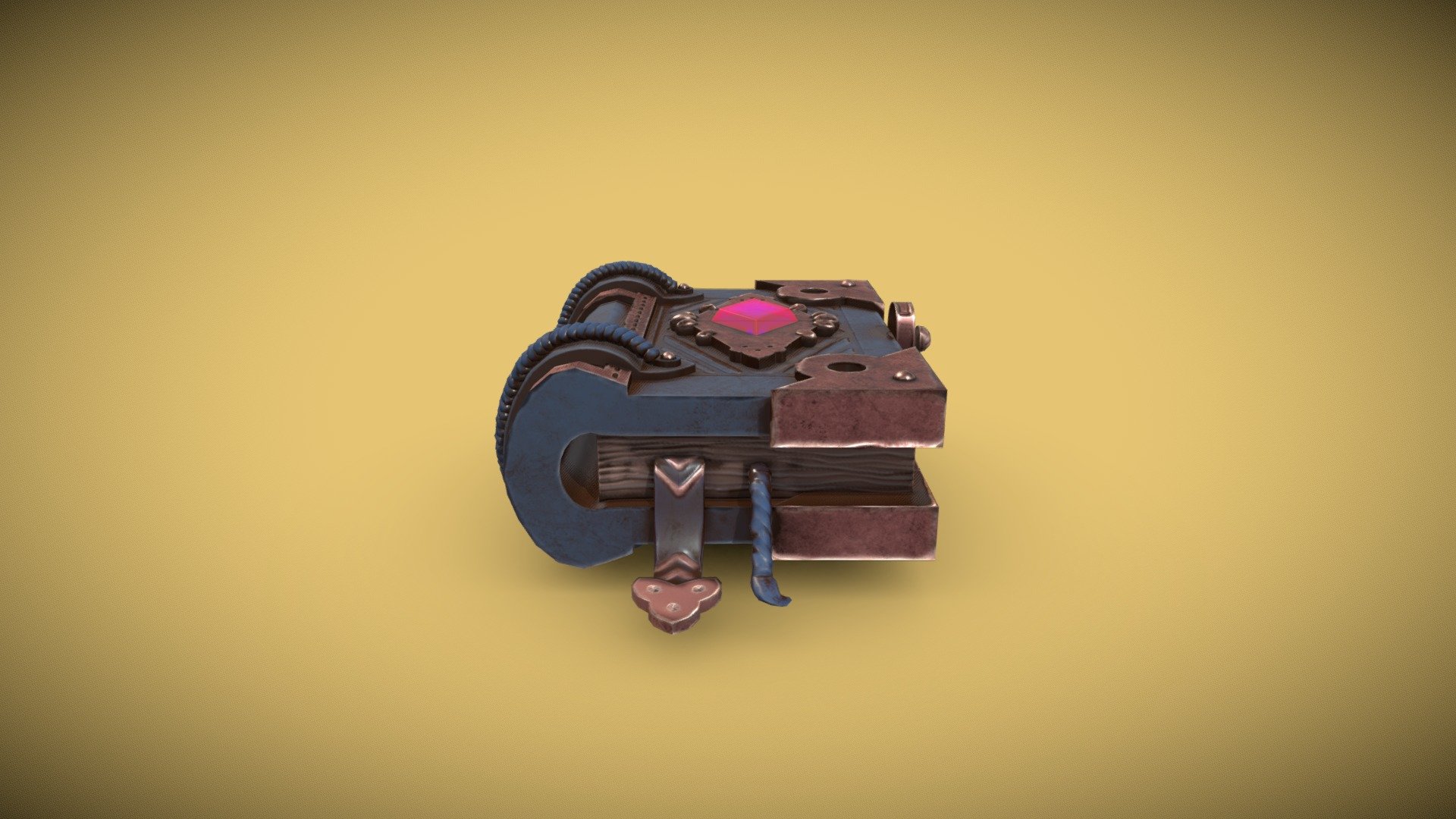Stylized Book - 3D model by Tomek Wodowski (@tomekwodowski) [71e0d87 ...