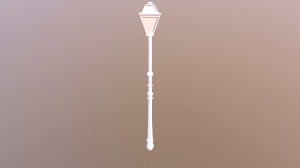 Poste - 3D model by Wemyson [71e1017] - Sketchfab