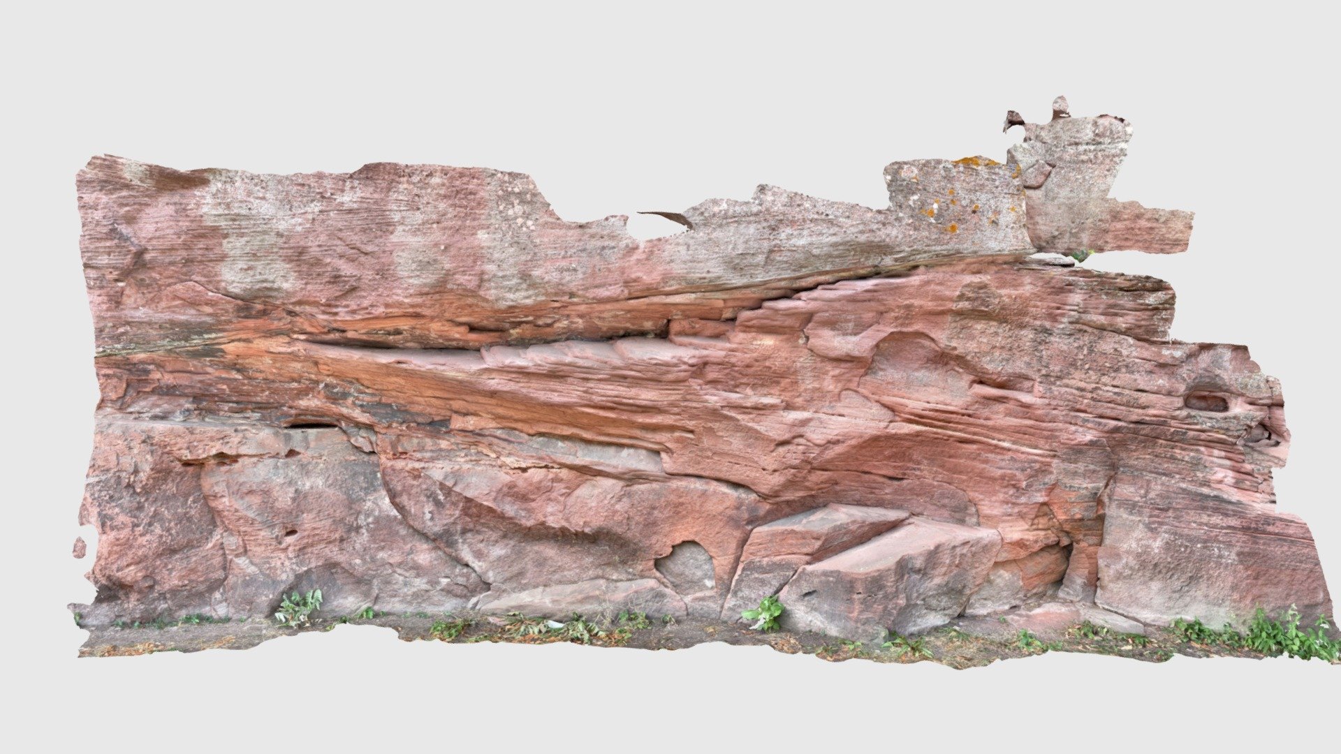 Litages obliques de mégarides - Download Free 3D model by Ecole ...