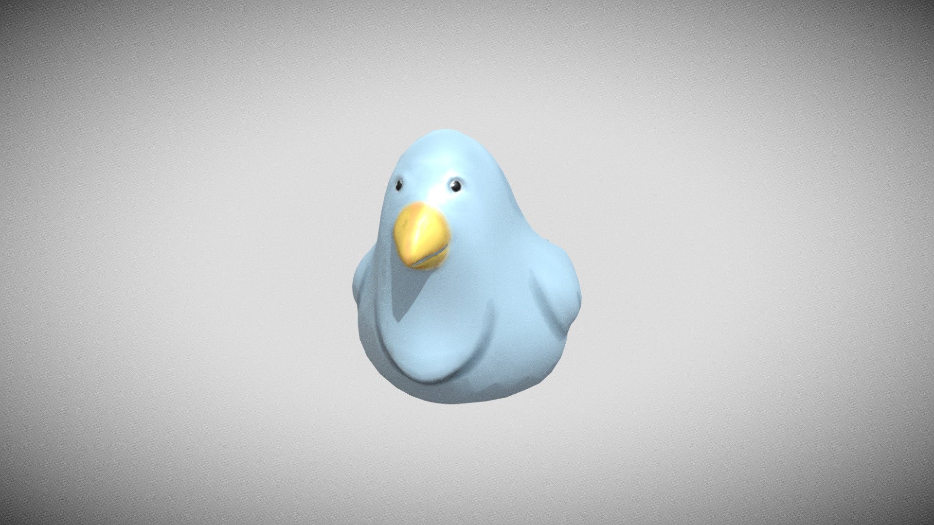 Big bird low-polygon - Download Free 3D model by ヨペス the 主夫 ...