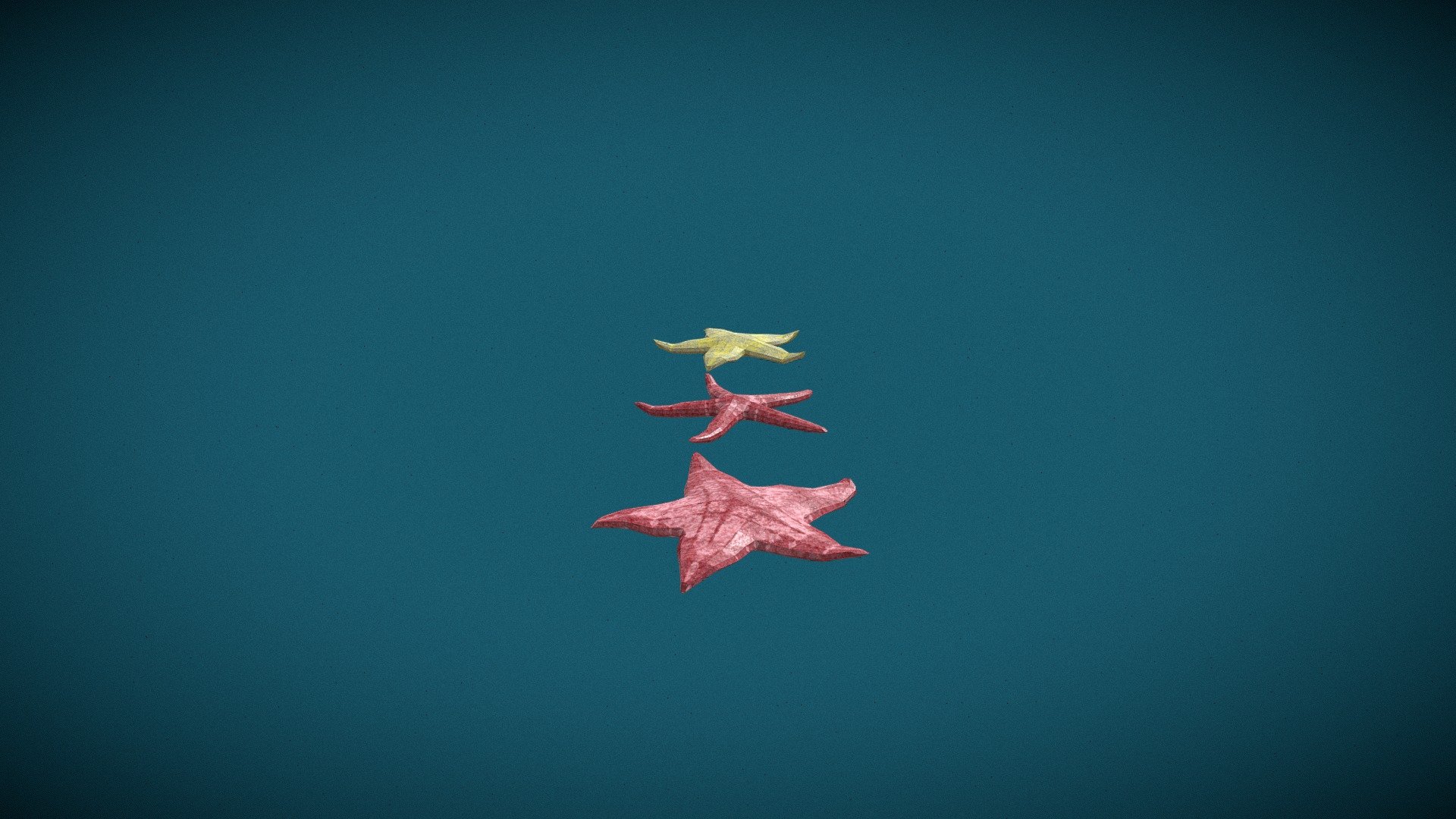 Cartoon 3D Model starfish - 3D model by Tatiana Mateus (@ARTPEAK14 ...