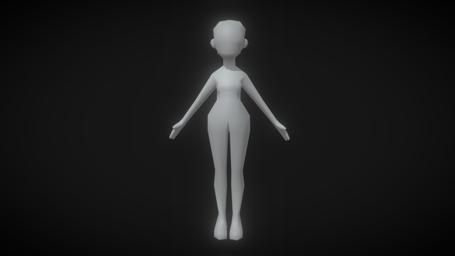 Female Base Body Lowpoly - Buy Royalty Free 3D model by vukhiemton ...