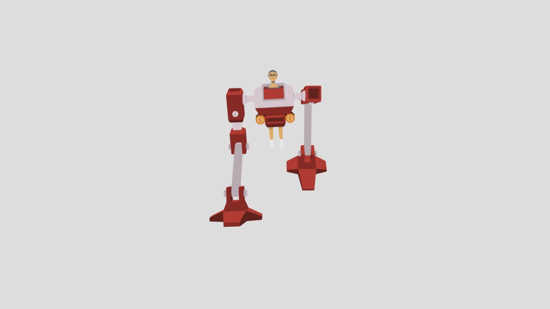 Machine Man - Download Free 3D model by Vaporworks [71e20f5] - Sketchfab