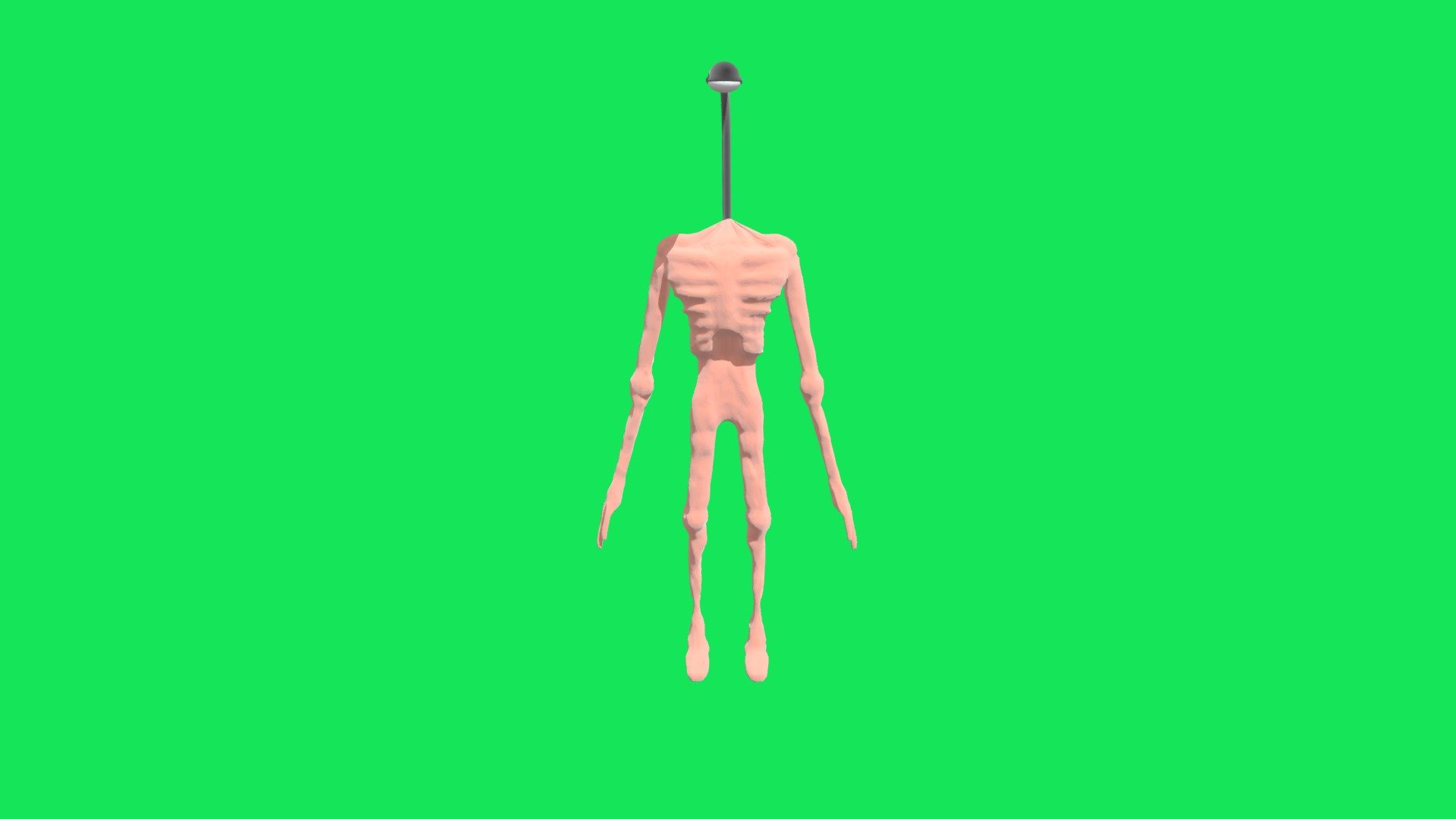 Flying Back Death - Download Free 3D model by CALEBEHORRORVIDEOS ...