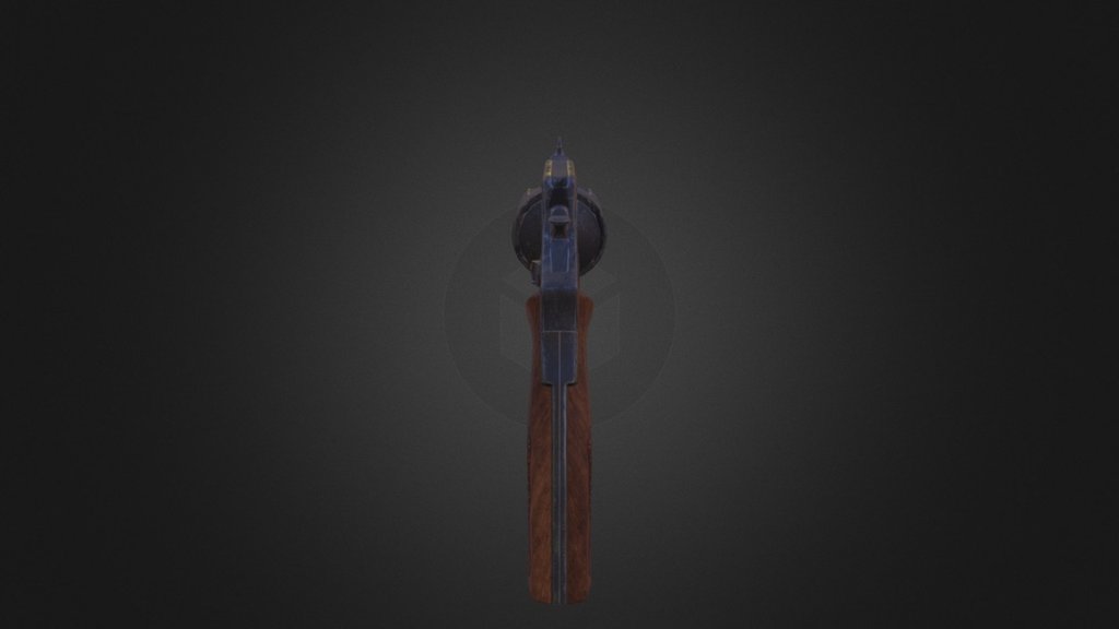 Game ready Revolver - 3D model by acgameart [71e2c9d] - Sketchfab