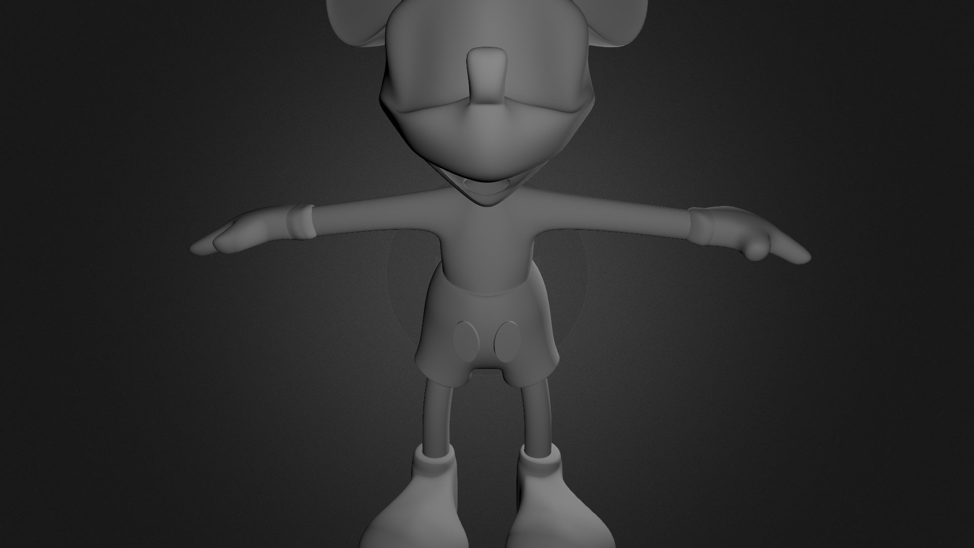 Mickey - 3D model by memogutierrez [71e3000] - Sketchfab
