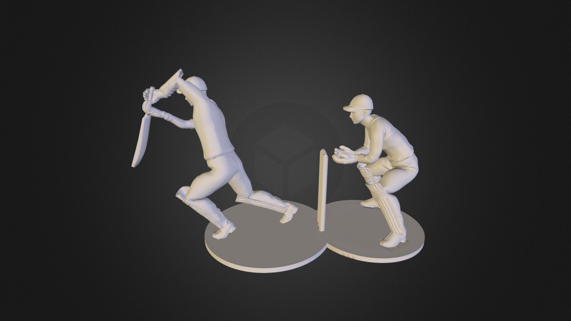 Pose # 8: Combination pose - 3D model by iPlay4Keeps (@3diotz) [71e3352 ...