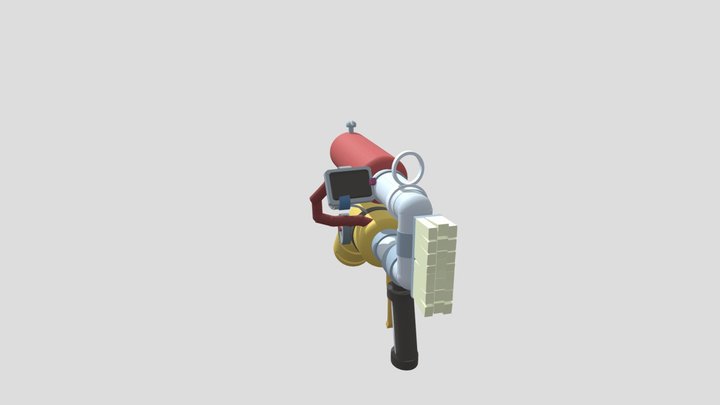 Spud_gun 3D models - Sketchfab