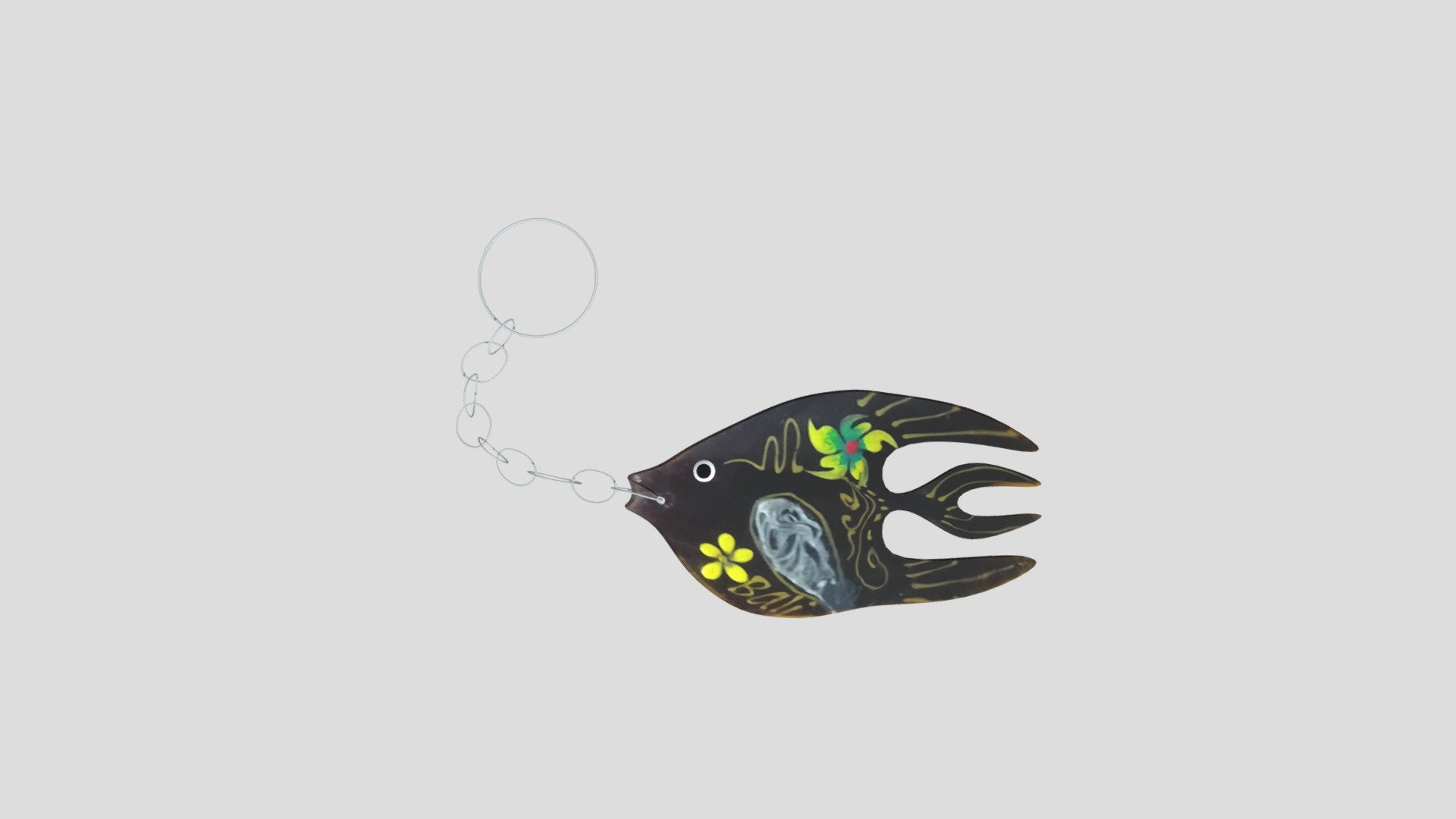 Keychain Fish Bali - Download Free 3D model by leman0312 [71e466a ...