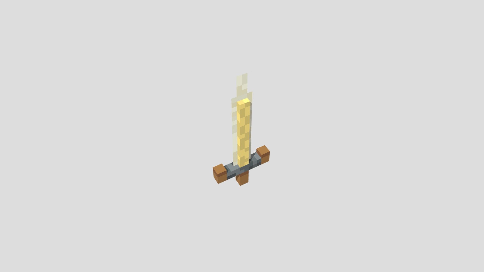 End sword - 3D model by astrom [71e4b6d] - Sketchfab