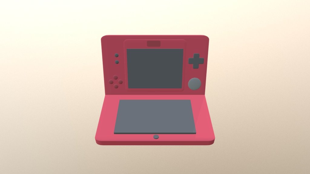 New Nintendo 3DS xl - 3D model by MagicShiba5 [71e4ec2] - Sketchfab