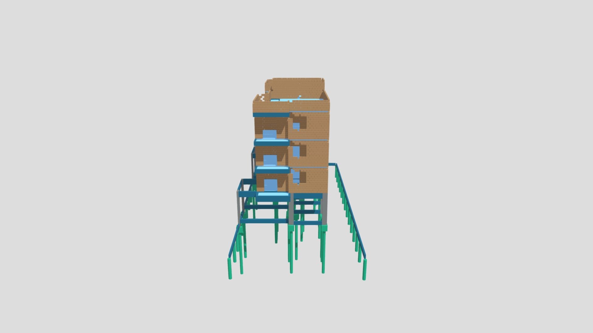 MODELO 3D_DXF - 3D model by Rafael.Souto.Viedo [71e4f78] - Sketchfab