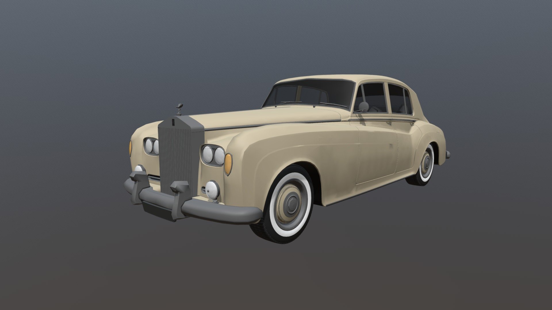 Rolls Royce - 3D model by Vahe Simonyan (@vardges) [71e5b39] - Sketchfab