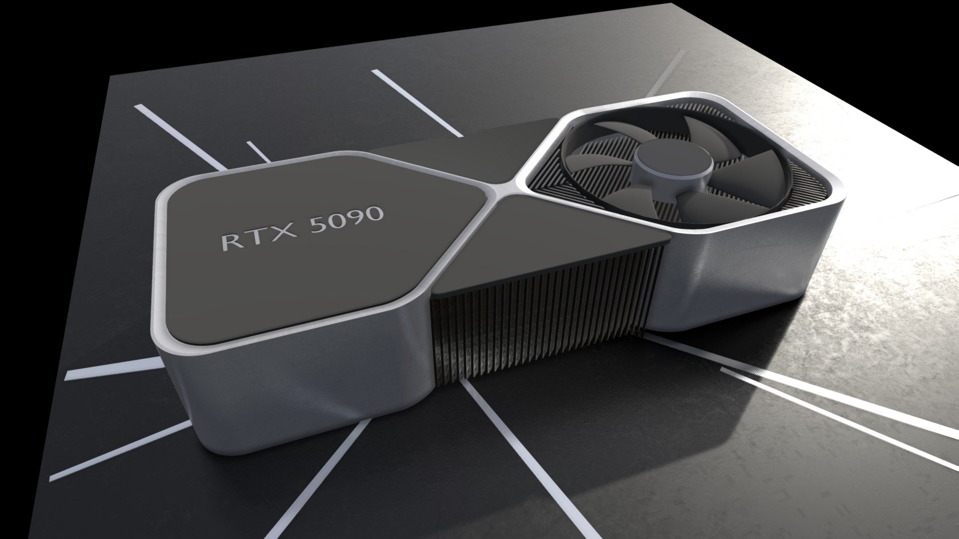 RTX 5090 - 3D model by ldphu07 [71e5b3a] - Sketchfab