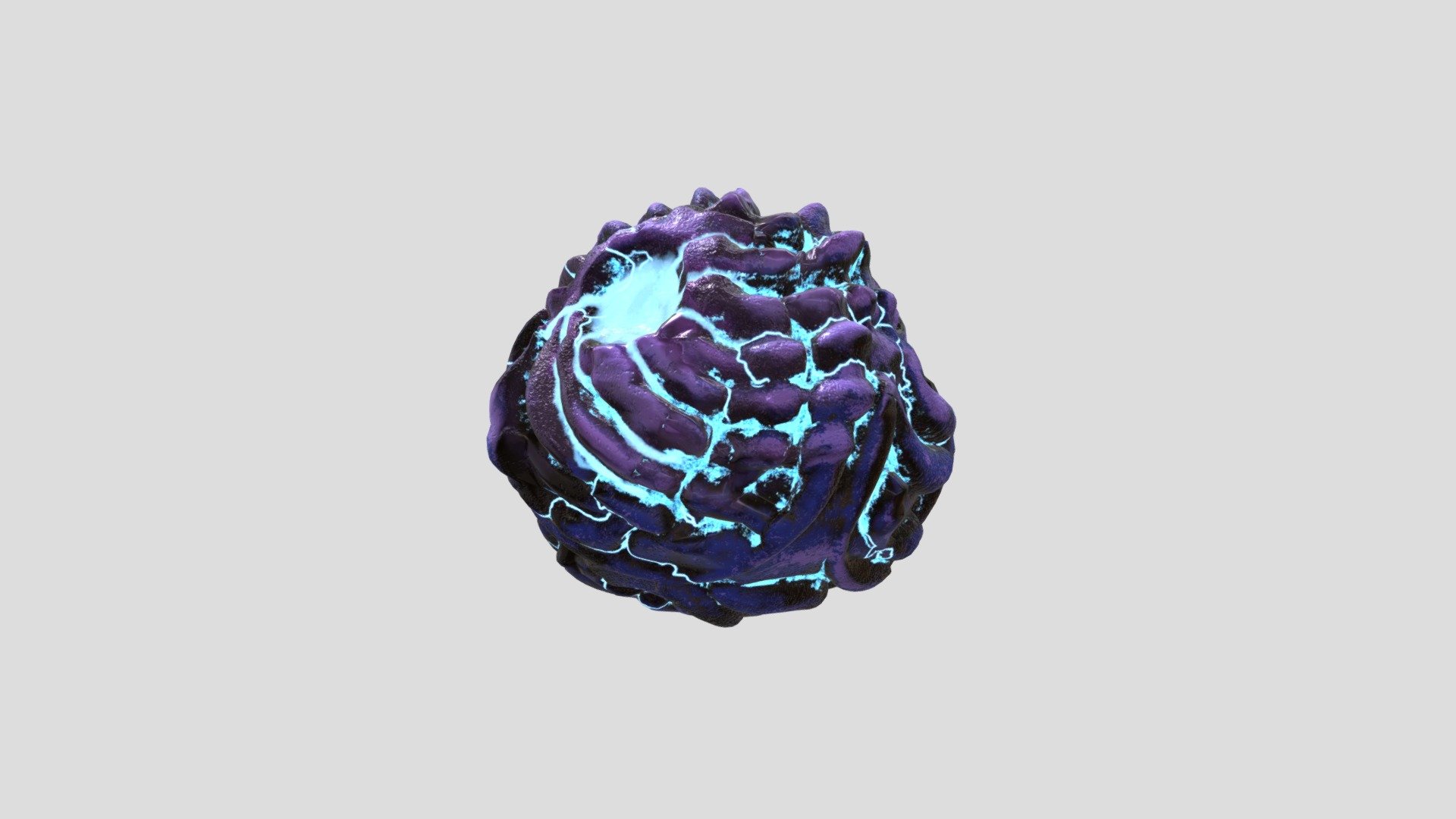 alien meteor - 3D model by bastien leday (@bastienbaboune) [71e5c79 ...