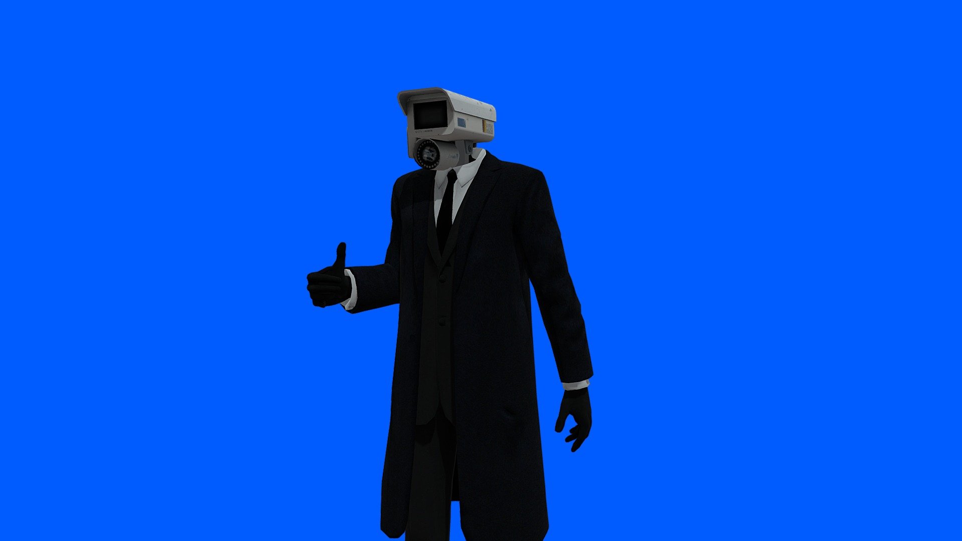 Normal Cameraman - Download Free 3D model by Pumpkin (@savounited ...
