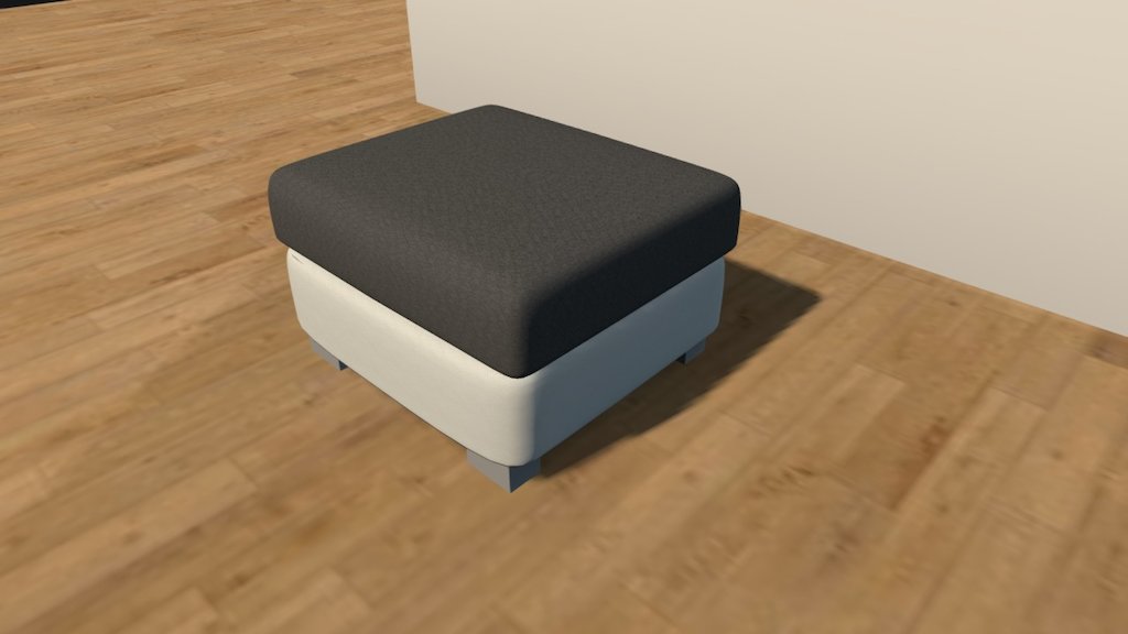 Sofia Taburetka - 3D model by idealsedacky.sk [71e663f] - Sketchfab