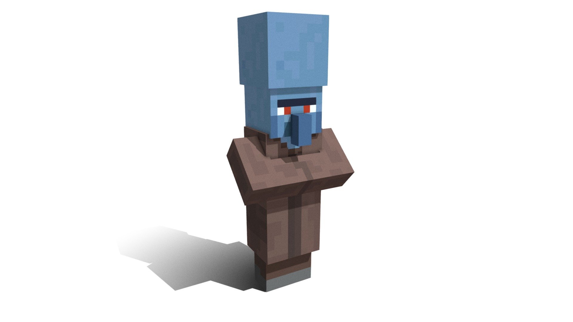 Alien Villager (Fully Rigged) - Download Free 3D model by ...