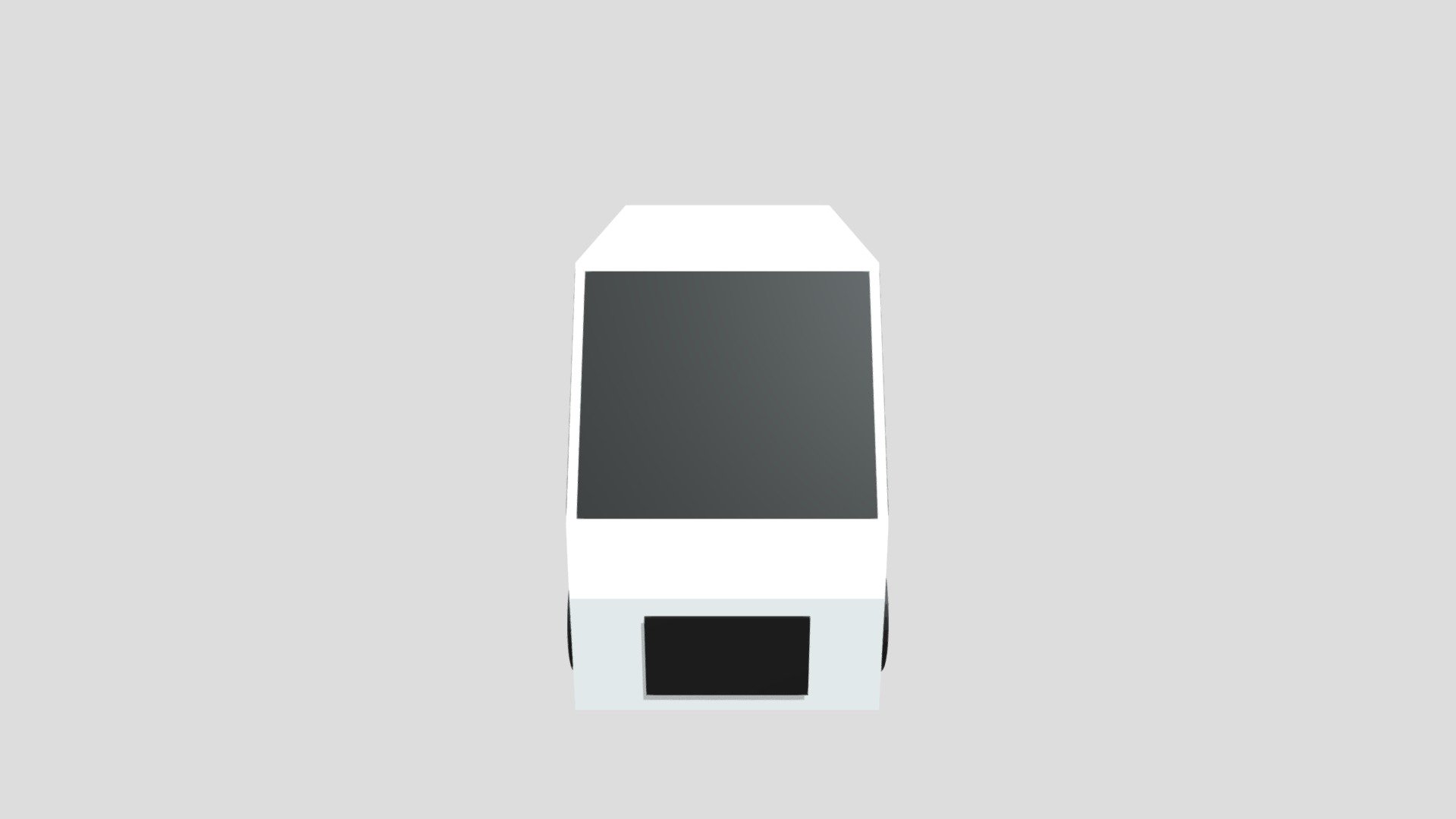 Cartoony White Basic Van - Download Free 3D model by hazabee1 [71e6d00 ...