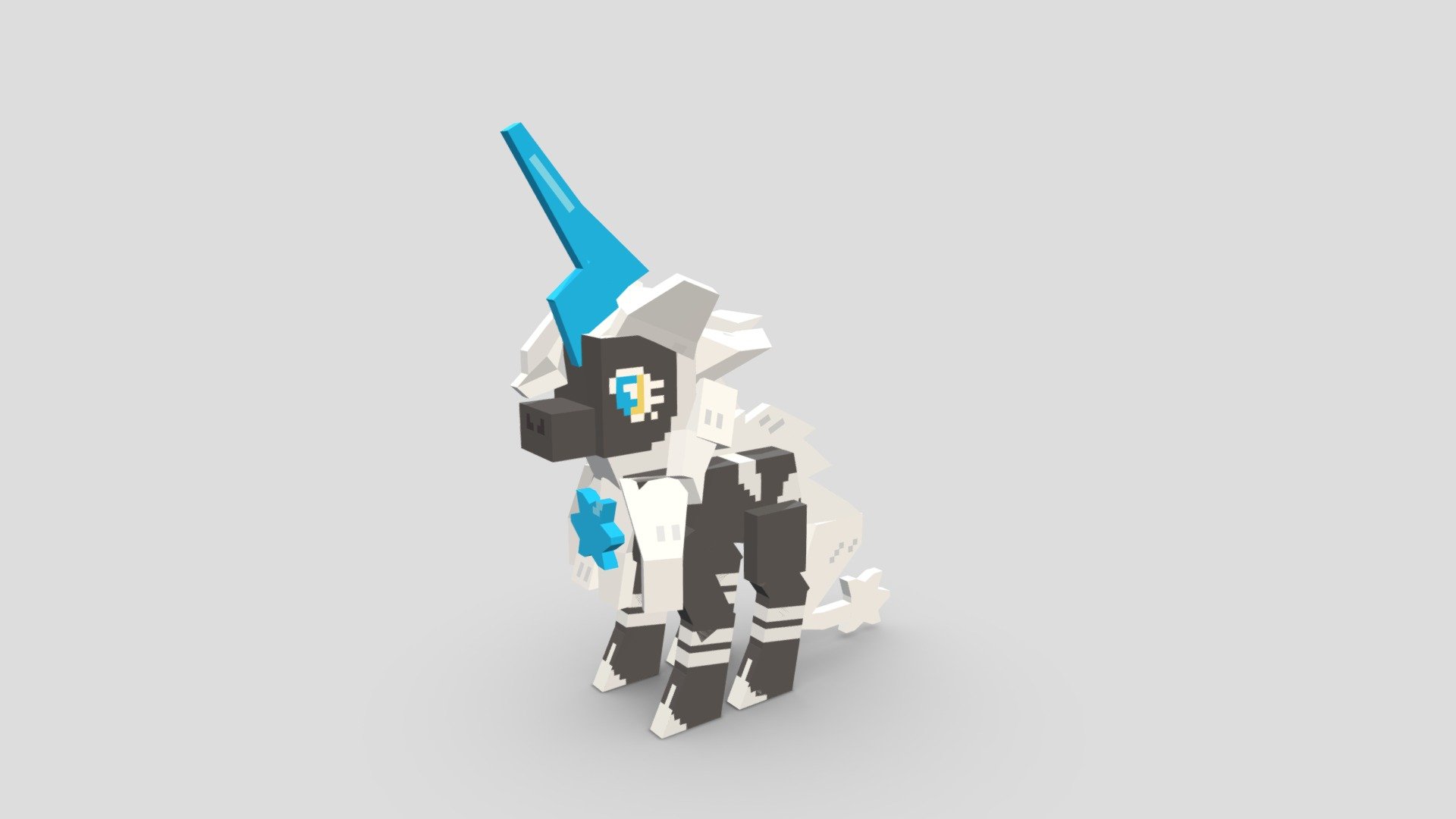 Thundering gallop - 3D model by Lovenovaz [71e77cd] - Sketchfab