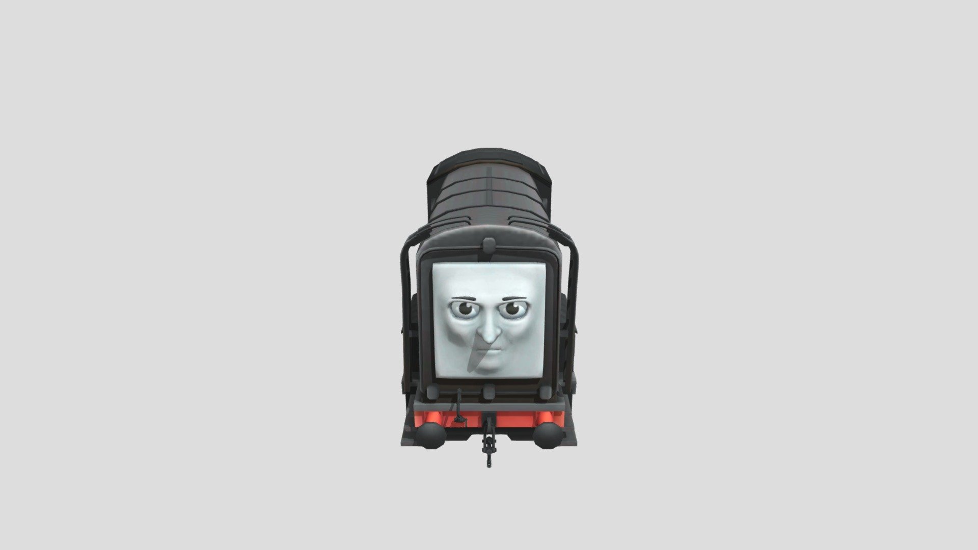Thomas & Friends: Go Go Thomas (2018): Diesel - 3D model by ...
