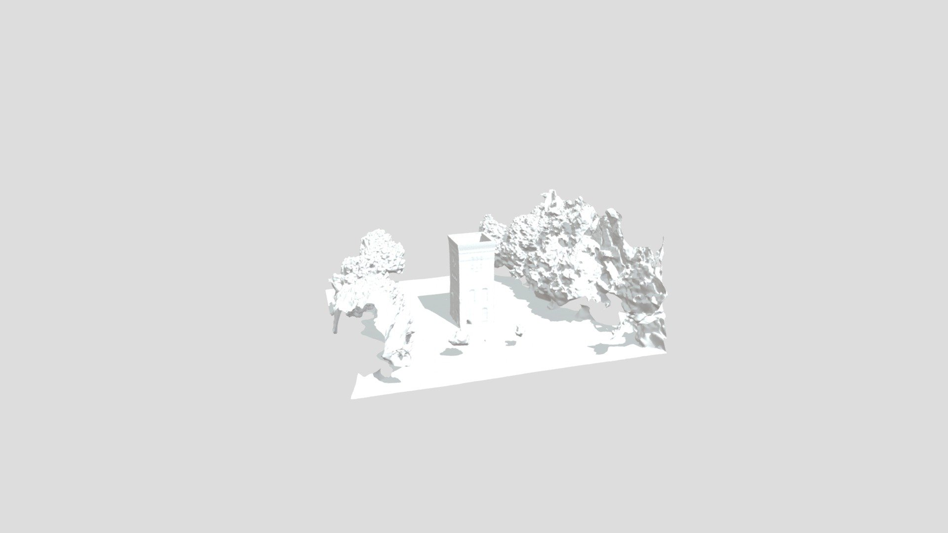 scene_mesh_textured - 3D model by aerialdronescan [71e7cff] - Sketchfab