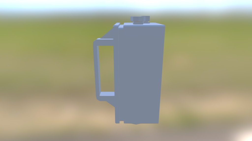 NASA Battery Prop V1 - 3D model by abcmilkman [71e7e37] - Sketchfab
