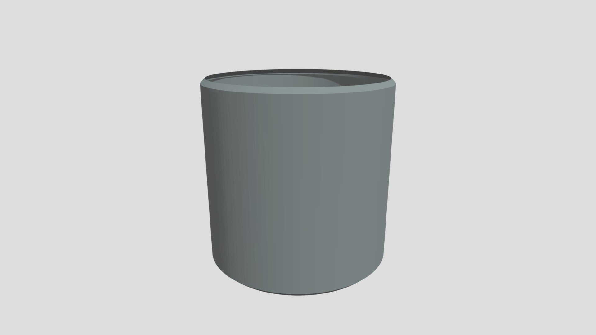 Trash Can - Download Free 3D model by JuSt_You (@JuSt-You) [71e88bd ...