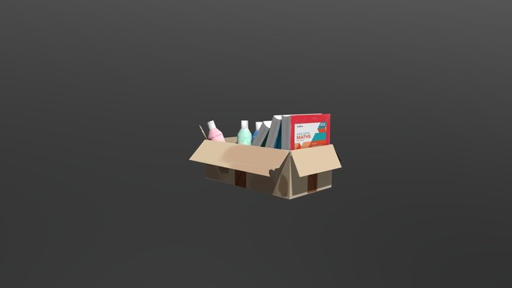 Boxes 3D models - Sketchfab