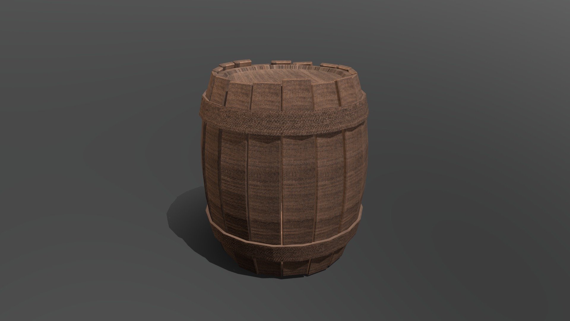 Low poly barrel - Buy Royalty Free 3D model by Sofia Campoy ...
