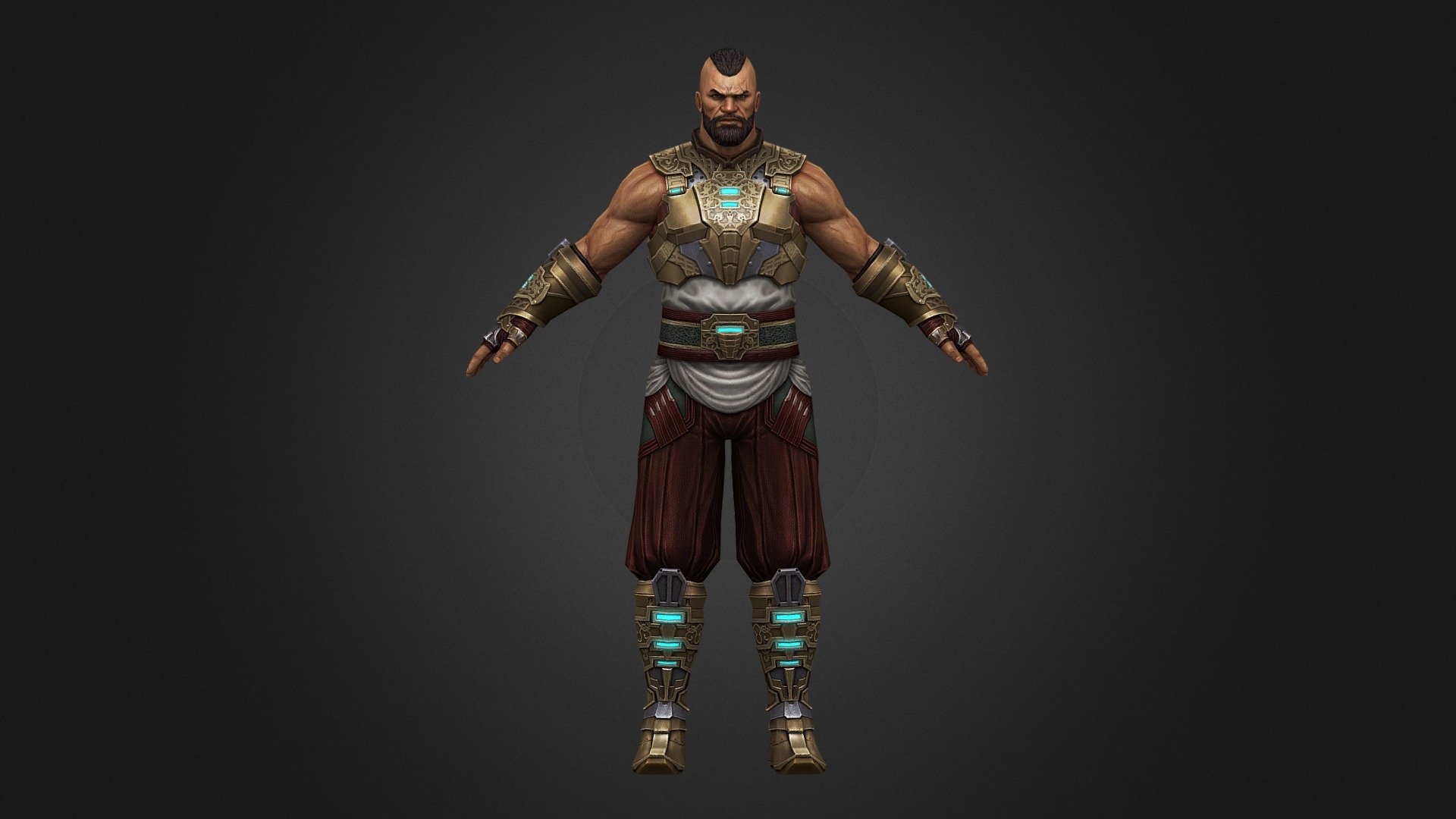 Ates Reboot - 3D model by Dimac [71e9c3f] - Sketchfab
