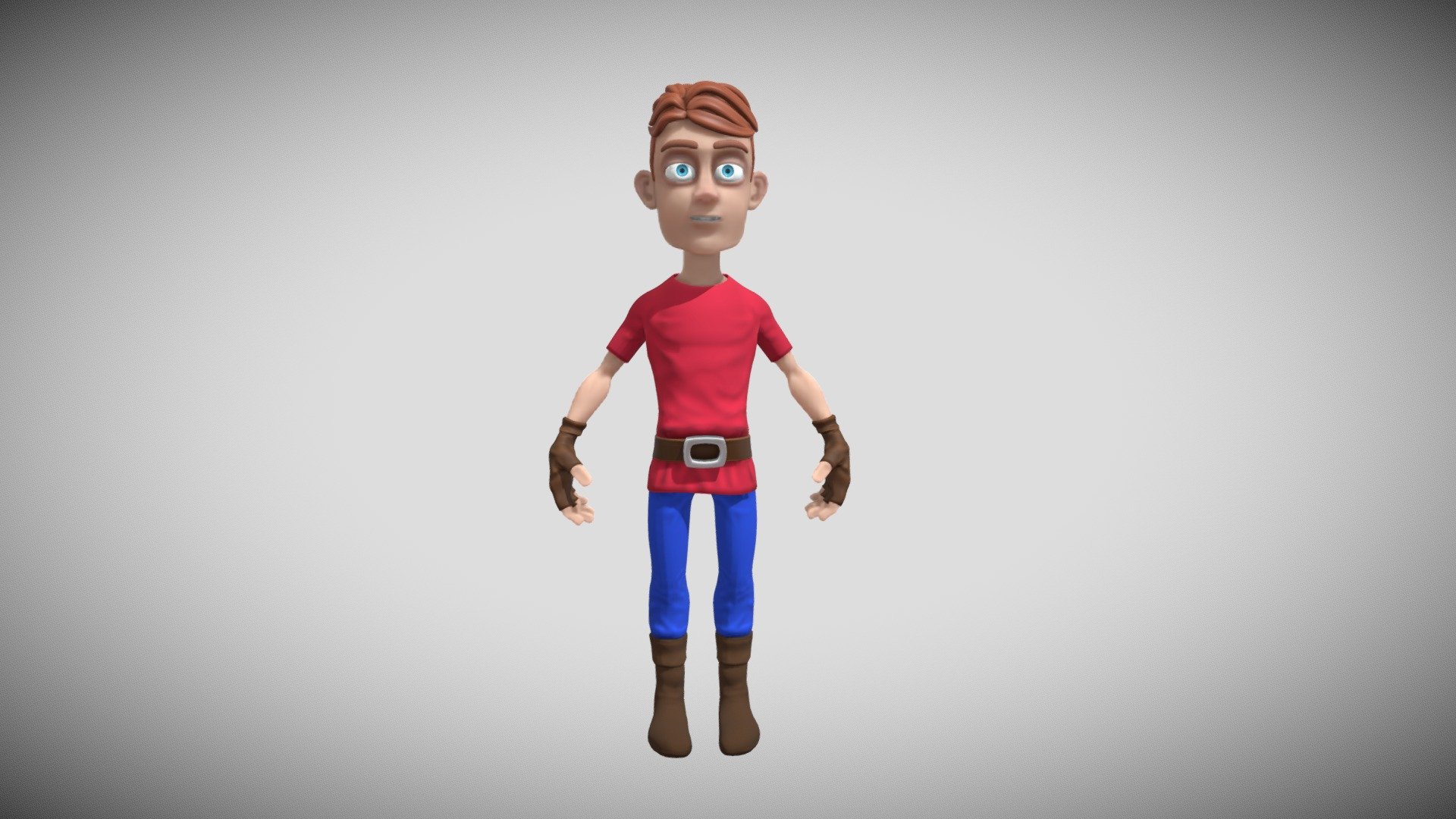 Character - 3D model by isaac.guibson [71e9ddf] - Sketchfab