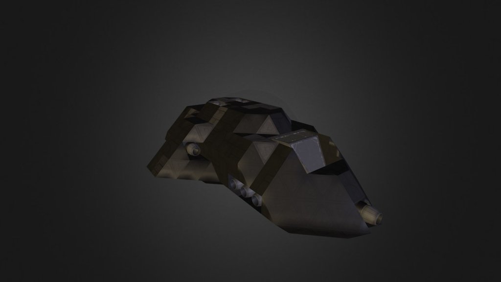 ''Nighthawk'' Recon Fighter - 3D model by Whiplash141 [71e9e5e] - Sketchfab