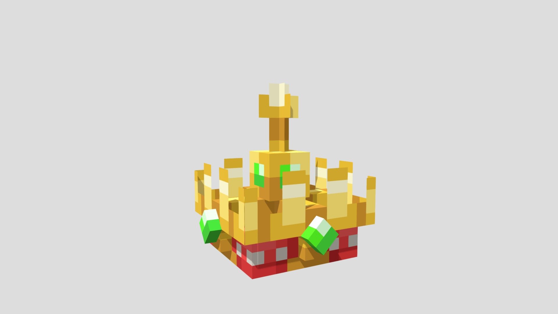 Crownb - 3D model by DreamMine Studio (@dreamminestudio) [71e9fa4 ...