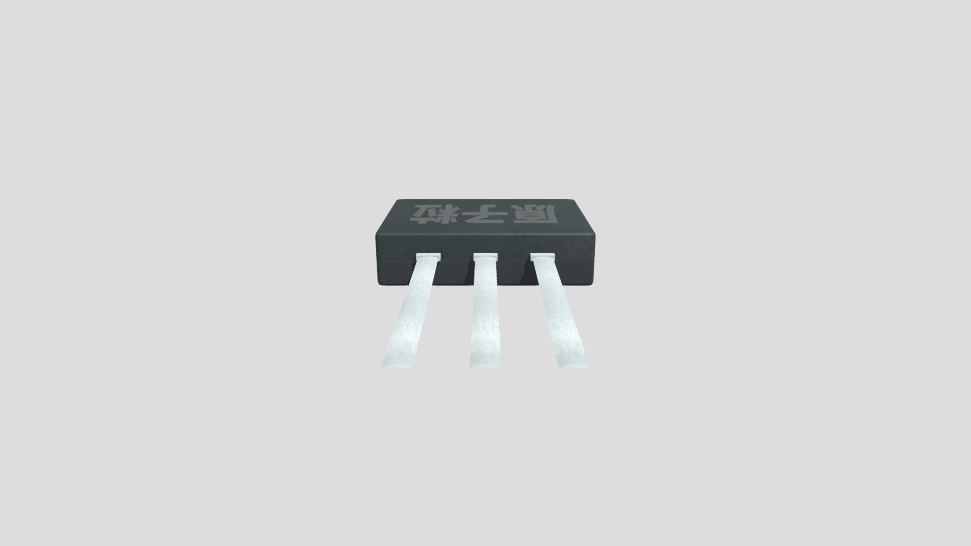 Transistor - 3D model by Kritrim Entertainment (@KritrimEntertainment ...