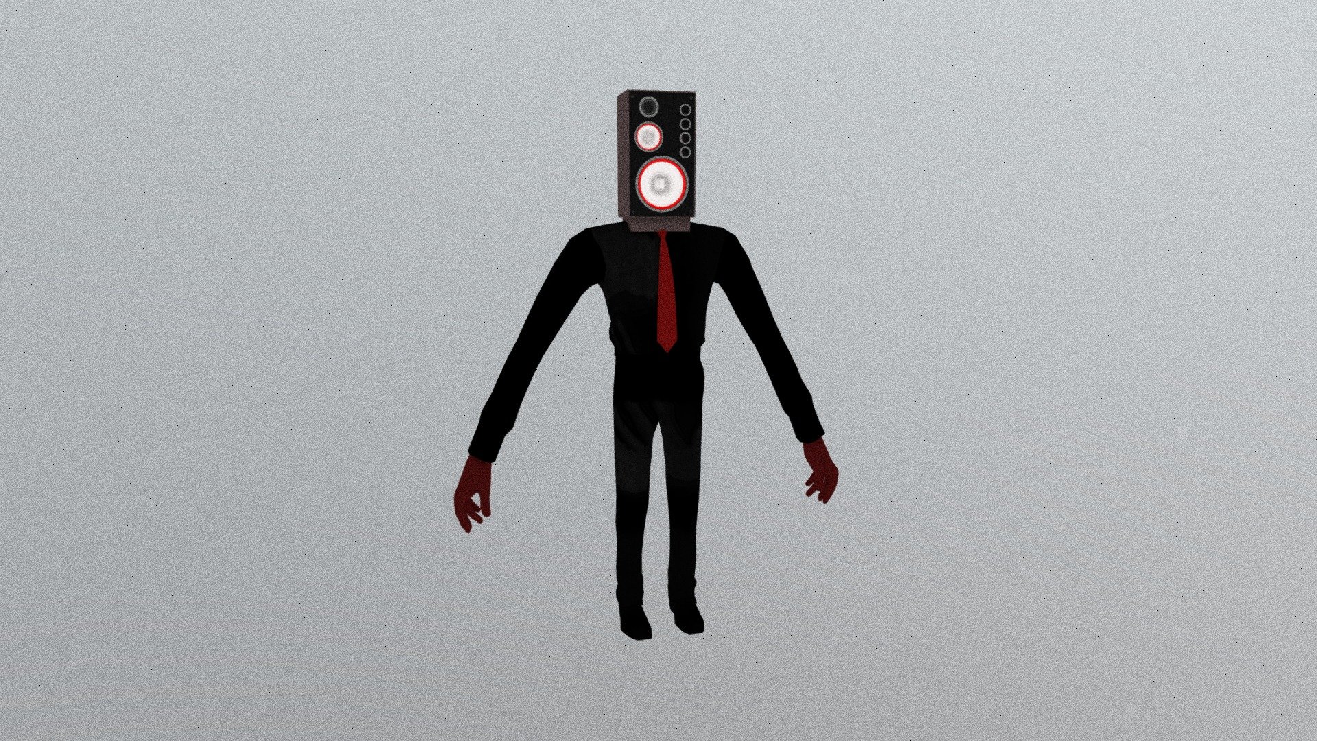 large_speakerman - 3D model by maysen.blaylock [71ea3d7] - Sketchfab