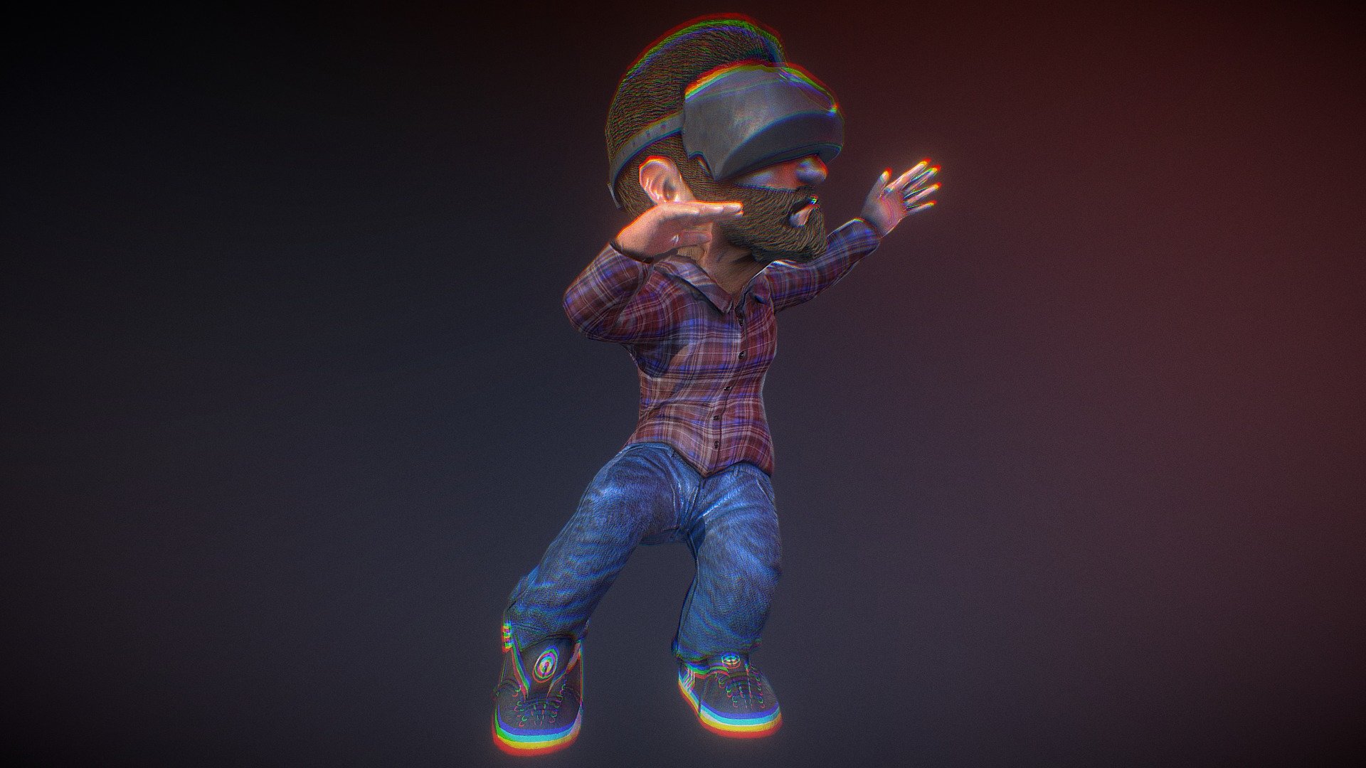 Vr joe - 3D model by xrenou [71ea678] - Sketchfab