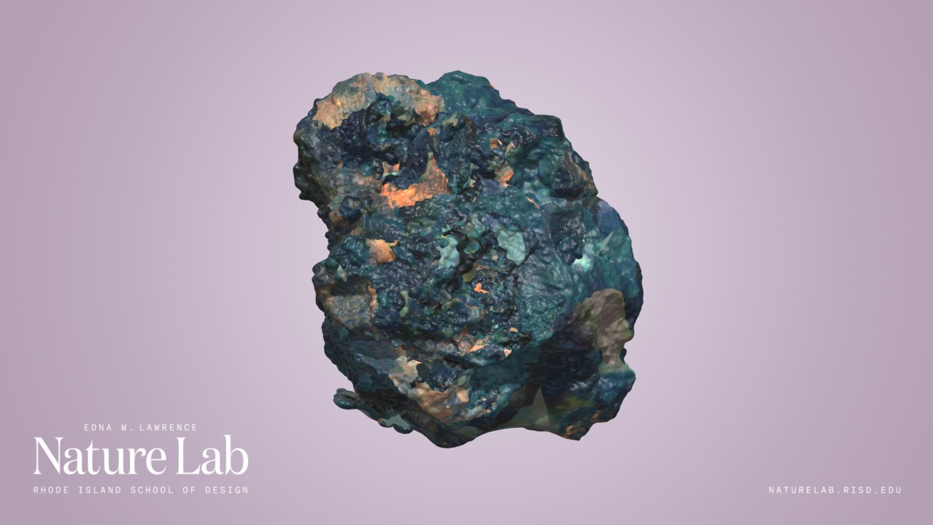 Azurite - Download Free 3D model by RISD Nature Lab (@RISDNaturelab ...