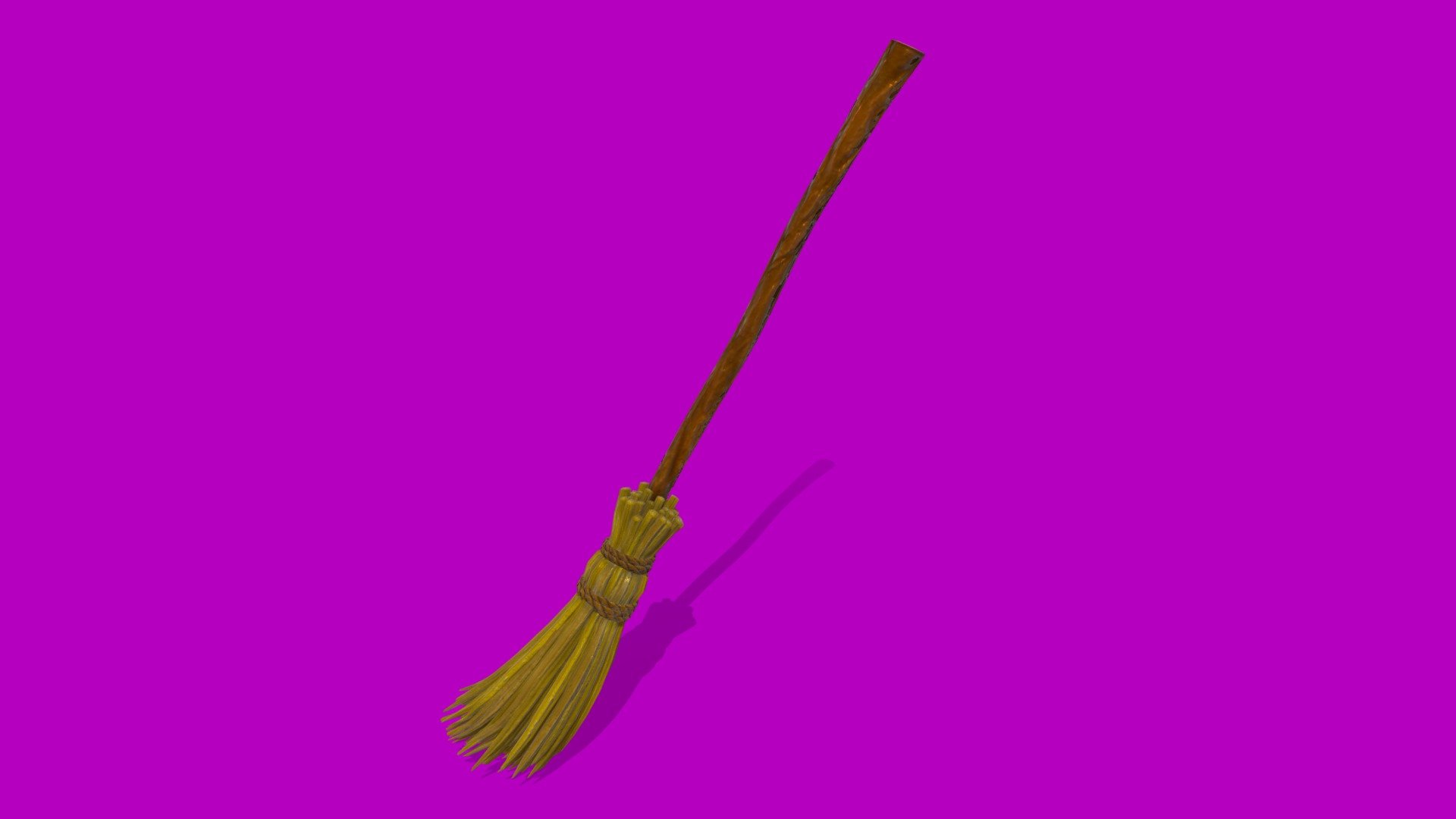 broom - Buy Royalty Free 3D model by ostrich (@gohean33) [71eae08 ...