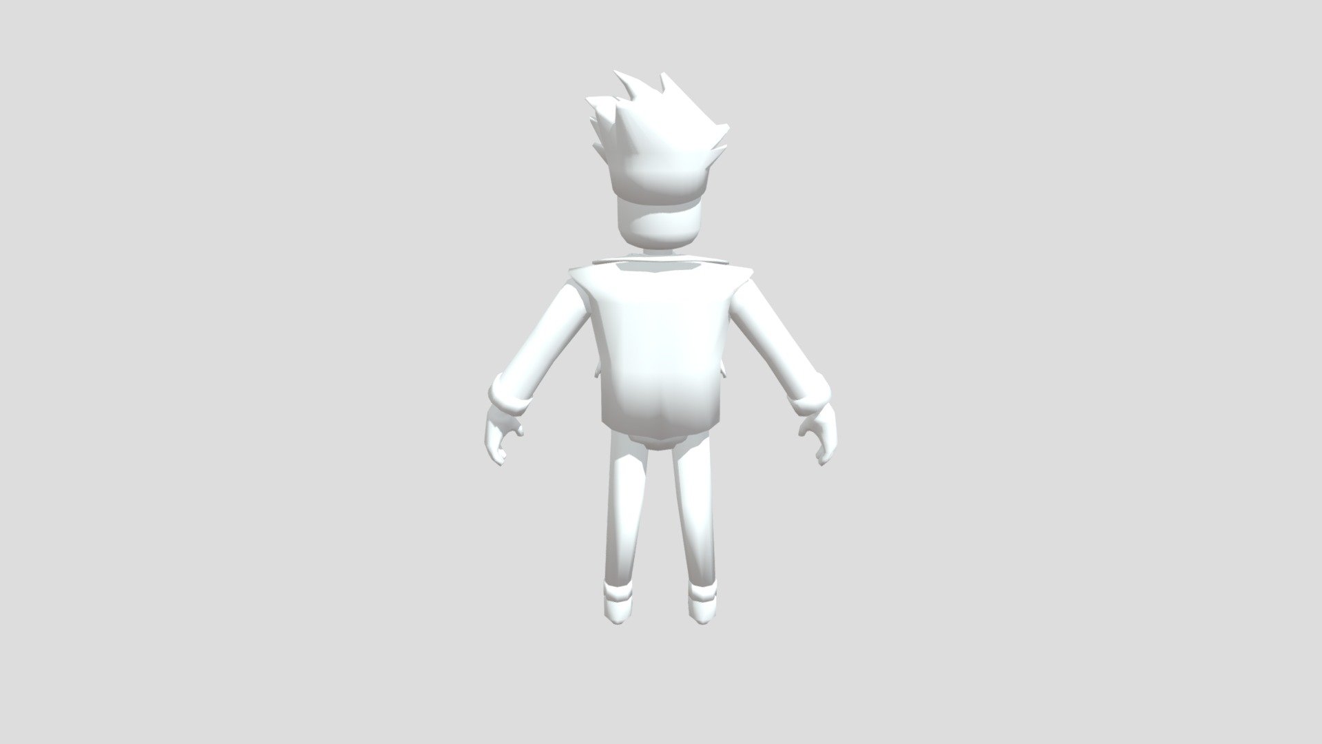 Scary Barry - 3D model by reaguileras [71eb6ca] - Sketchfab