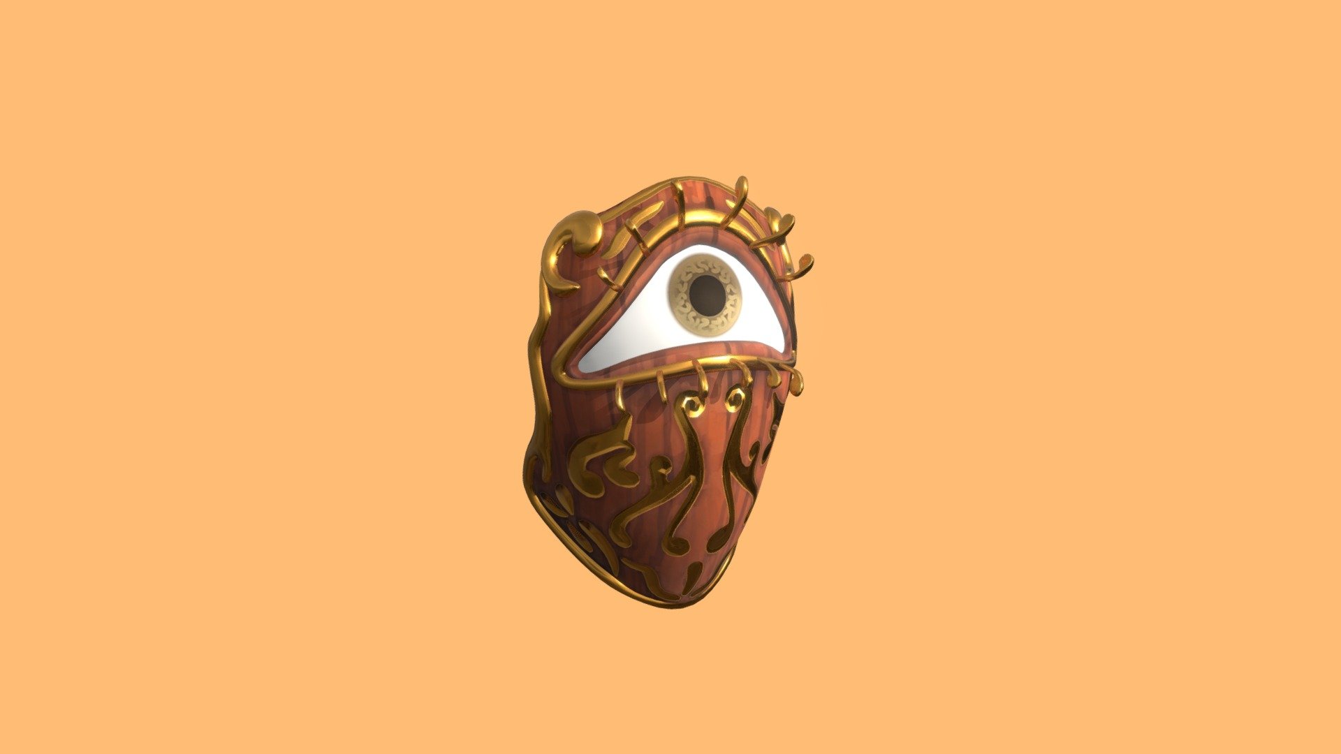Absolver Baroque Eye Mask - 3D model by J4RED [71eb8dc] - Sketchfab