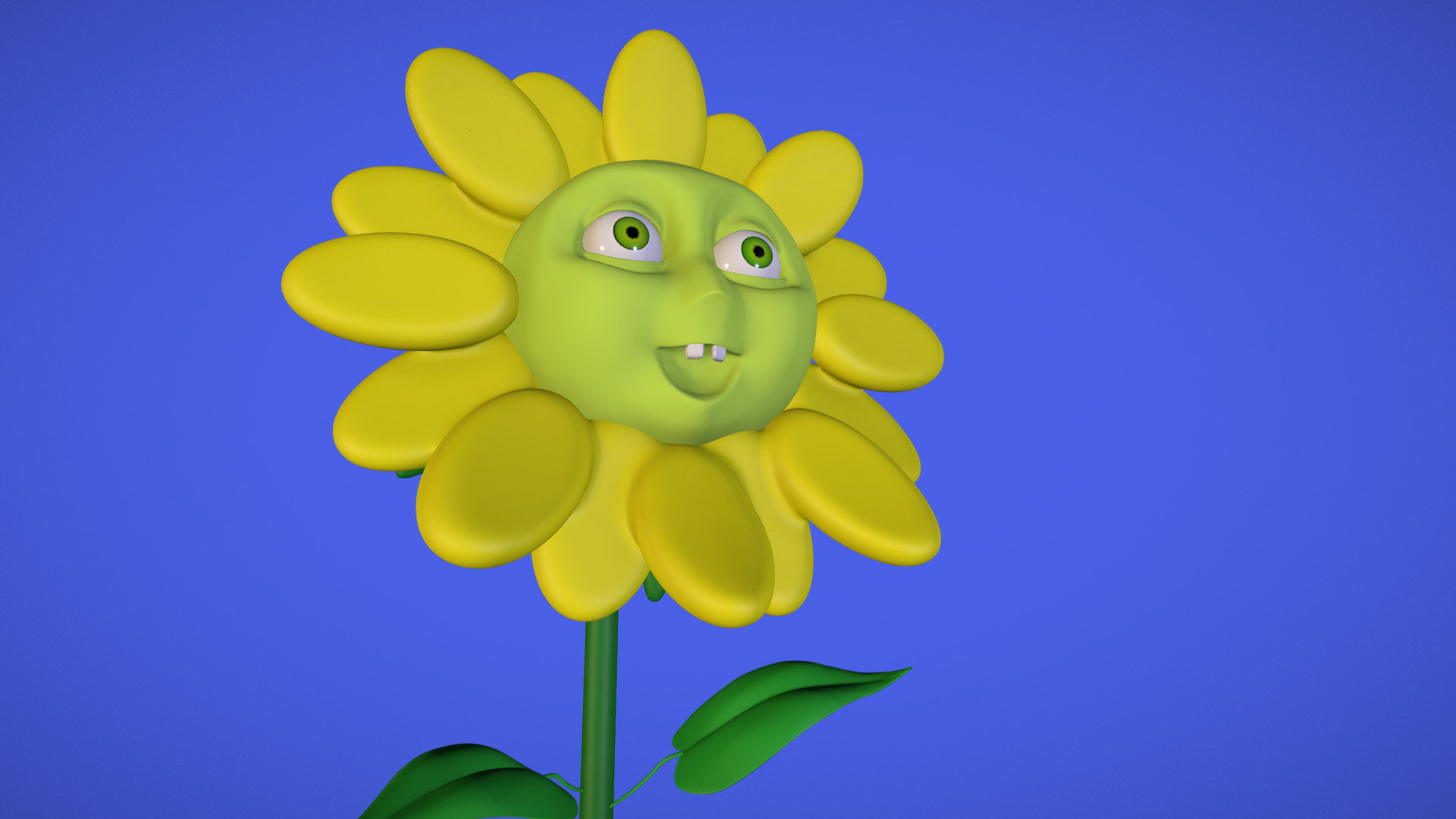 Flower - Flor - 3D model by Everton Nobre (@evertonobre) [71ec8f1 ...