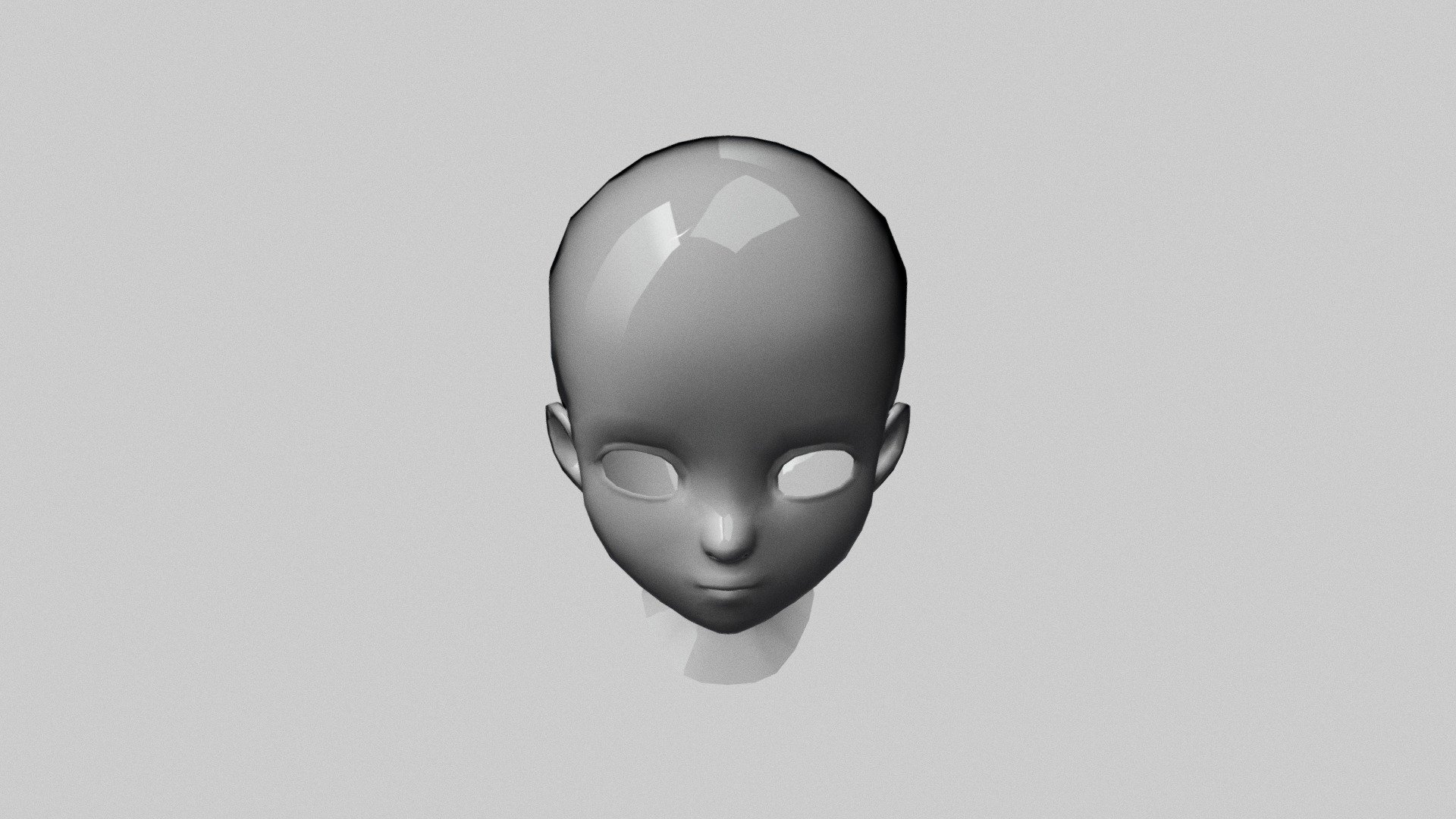 Head - Download Free 3D model by Garry LaVel (@GarryLaVel) [71ecac9 ...