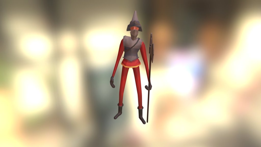 Light armor minion - 3D model by vrhack [71eced5] - Sketchfab