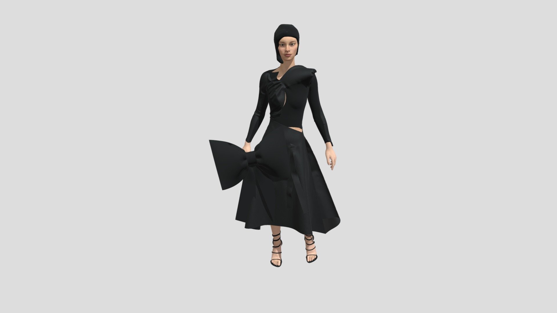 OBJ Avatar + Garment.zip (2) - 3D model by Tsz Yan (@tszyan.yau97 ...