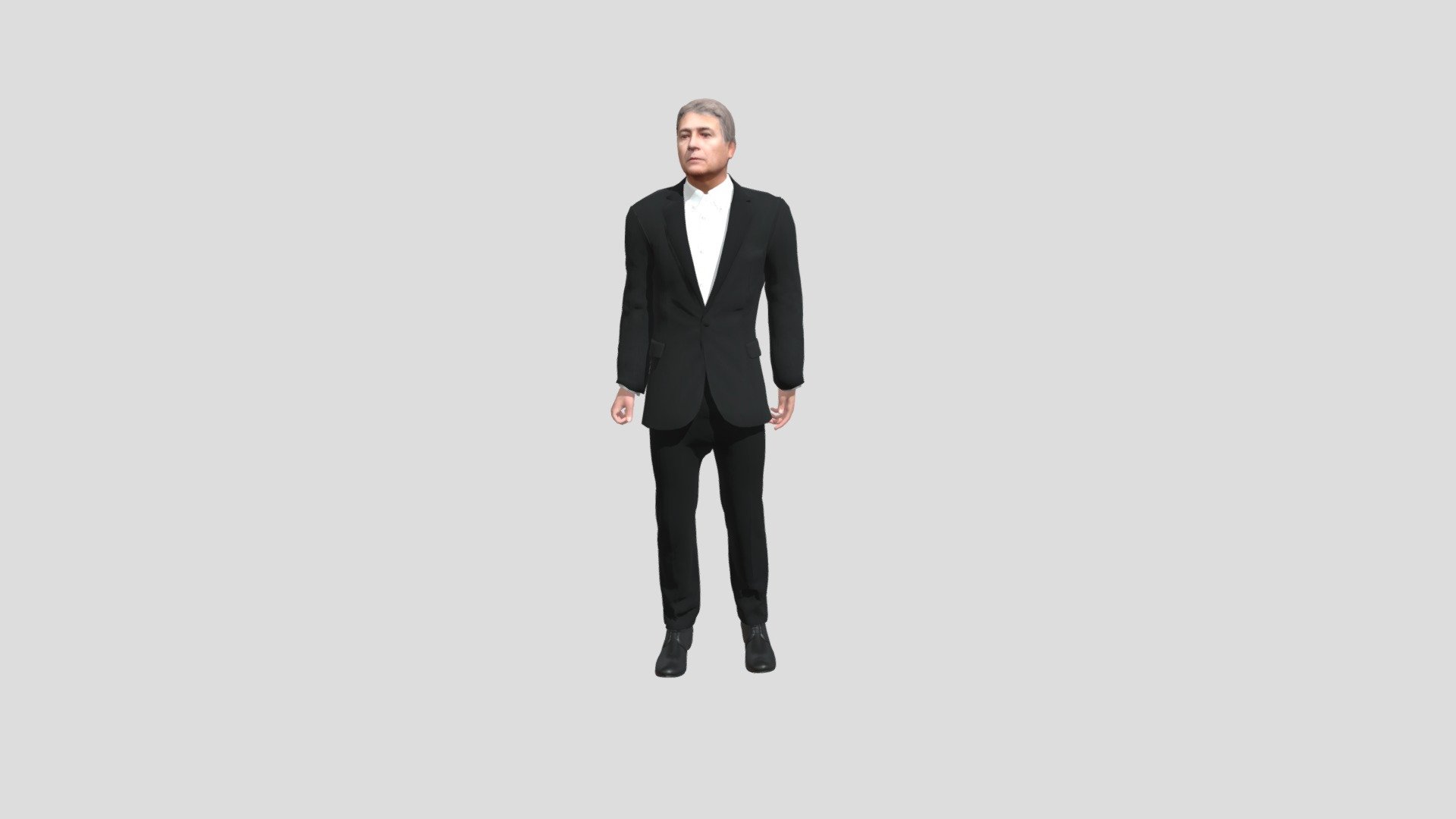 Standing W Briefcase Idle - Download Free 3D model by Mitradn [71ed66b ...