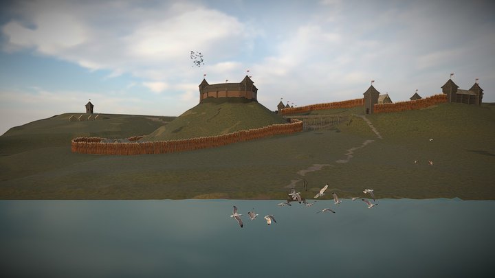 Fort 3D models - Sketchfab